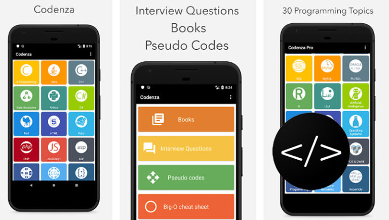 10 APPs para Aprender a Programar en Android e iOS 】Lista 2025