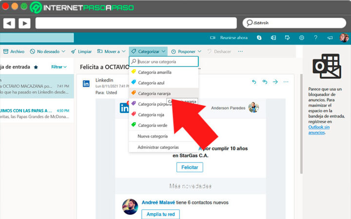 How to organize your entire Outlook inbox to work like a pro? step by ...