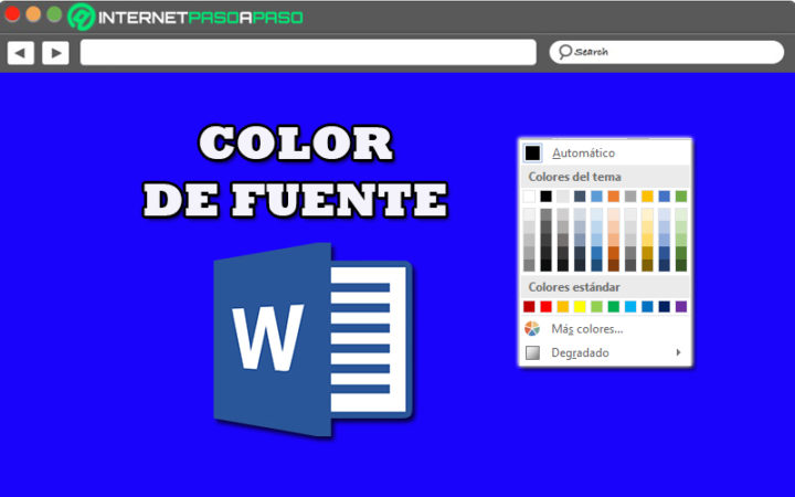 How to set font size, color and style in Microsoft Word? step by step guide