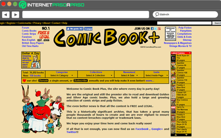 15 Webs para Leer Cómics Online y Gratis!! 】Lista 2025