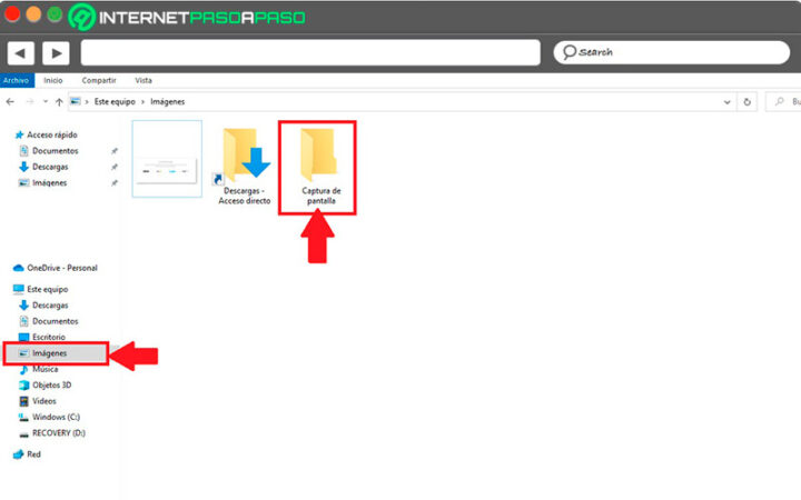 Where are screenshots saved and how to change it on any device? step by ...