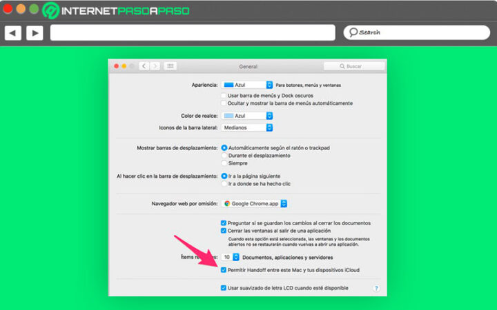 Handoff What is it, what is it for and how does the Mac tool to resume ...