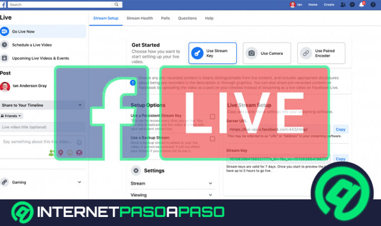 Configurar Producer de Facebook Live 】Guía Paso a Paso 2026