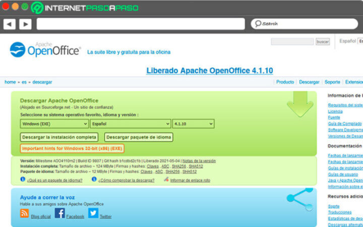 OpenOffice 】¿Qué Es? + Programas y Cómo Usarlos 2026