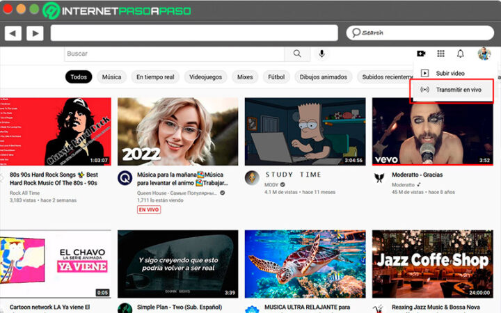 Crear Directos en YouTube 】 Guía Paso a Paso 2025
