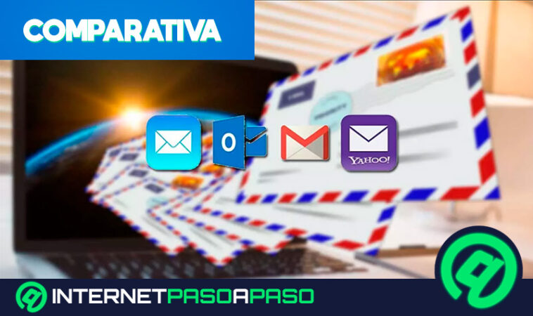 Gmail vs Outlook vs Yahoo vs iCloud 】¿Cuál Es Mejor? 2025
