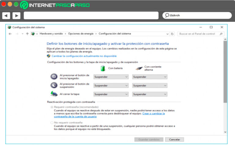 Configurar Opciones de Energía en Windows 10 】Guía 2025