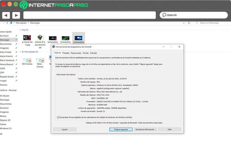 DirectX 】¿Qué Es? + ¿Cómo actualizarlo? 2025