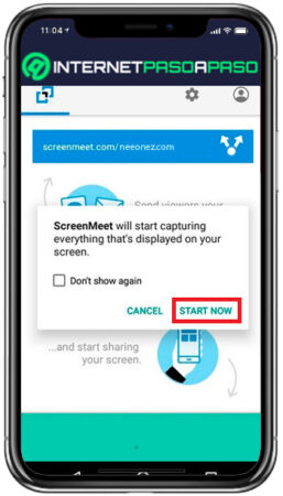 How to share android screen on any device? step by step guide