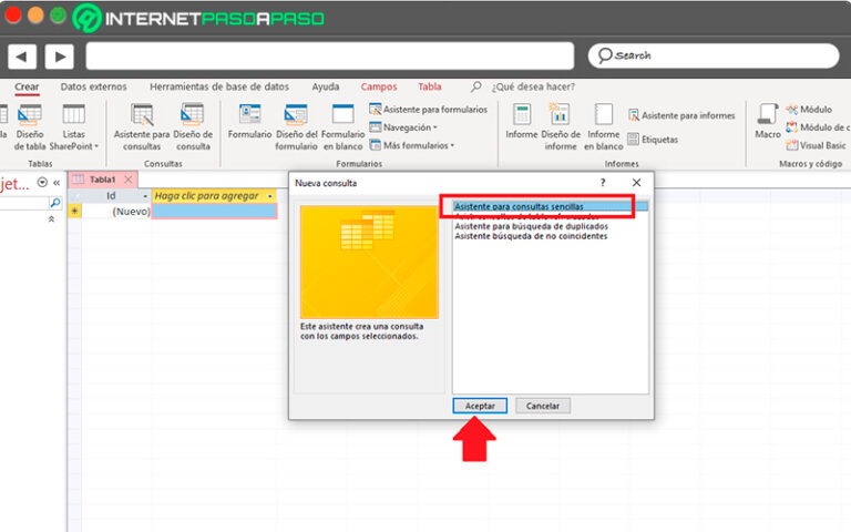 Consultas de Selección en Access 】¿Qué Son? + Utilidad 2025