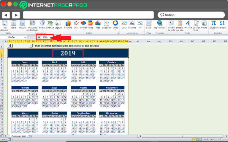 Hacer Calendario en Microsoft Excel 】Guía Paso a Paso 2025