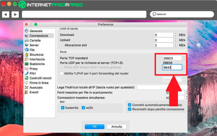 How to install and configure eMule on MacOS? step by step guide