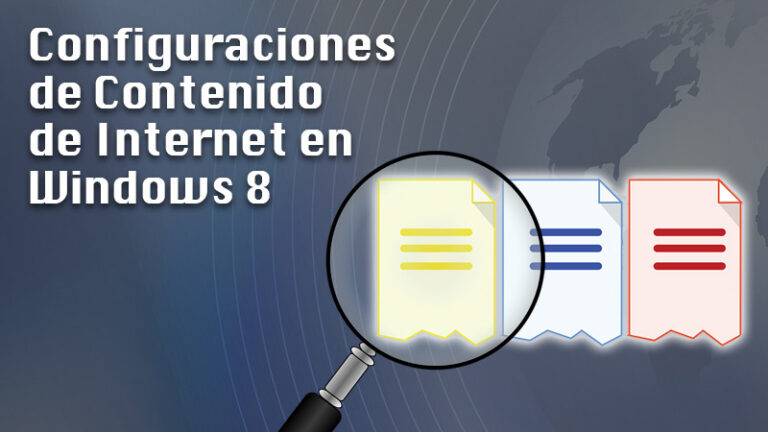 Ajustar Opciones de Internet Windows 8 】Guía Paso a Paso 2025