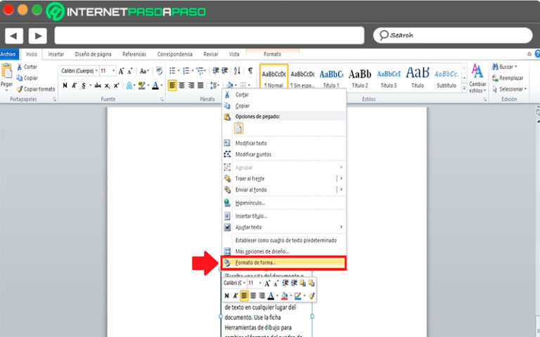 How to set text alignment and inside margins in a text box in Microsoft ...