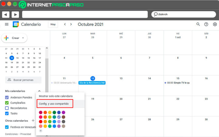How to use Google Calendar in your Gmail email account to organize your ...