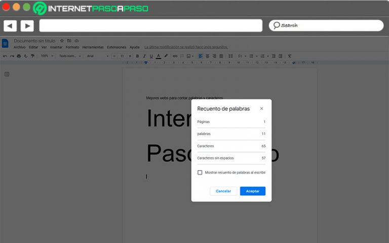 15 Webs para Contar Palabras de un Texto 】 Lista 2026