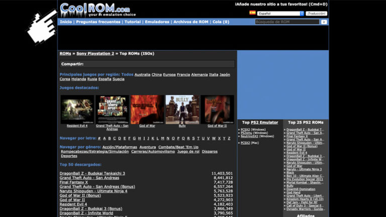 What are the best websites to download free PS2 games? 2022 list
