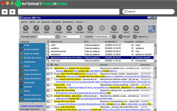 30 Herramientas para Buscar Información 】 Lista 2025