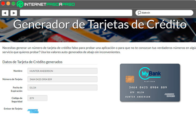 15 Generadores de Tarjetas de Crédito 】Lista 2026