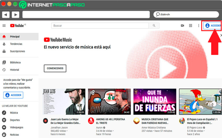 Comenzar en YouTube 】Guía Paso a Paso 2025