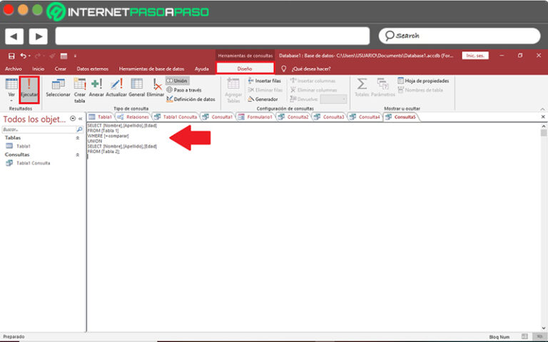 Crear Consulta Múltiple en Access 】Guía Paso a Paso 2025