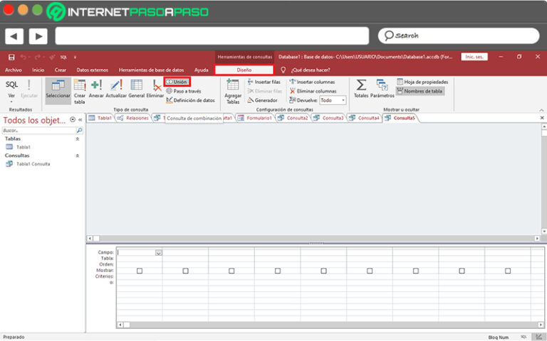 Crear Consulta Múltiple en Access 】Guía Paso a Paso 2025