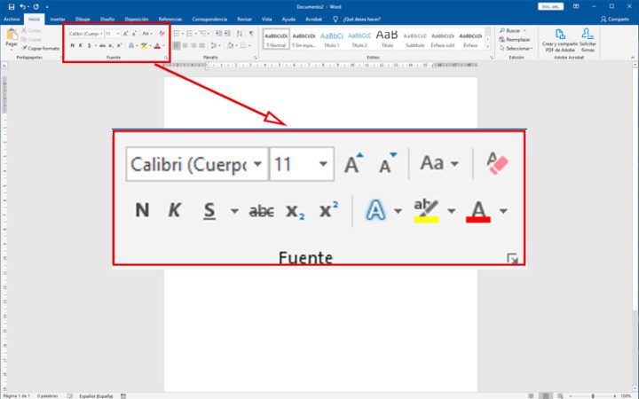 Fuentes en Microsoft Word 】¿Qué son? + Tipos 2025