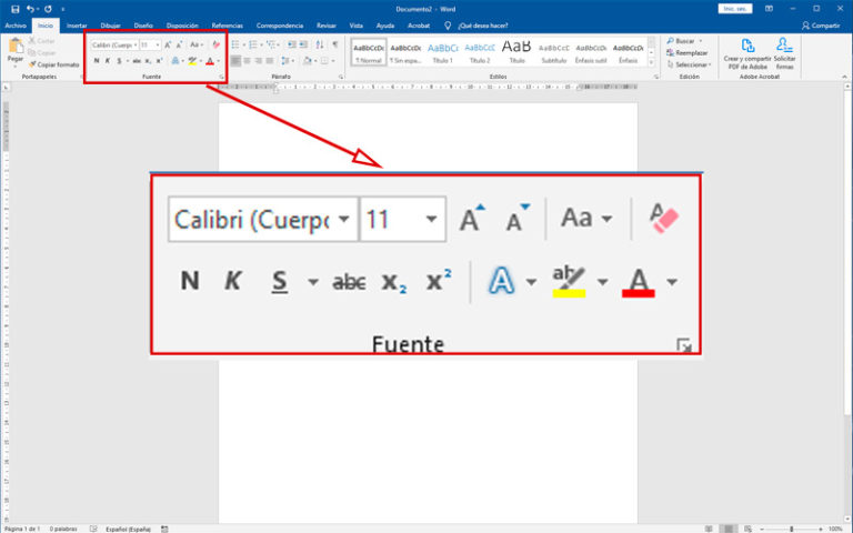 Fuentes en Microsoft Word 】¿Qué son? + Tipos 2025