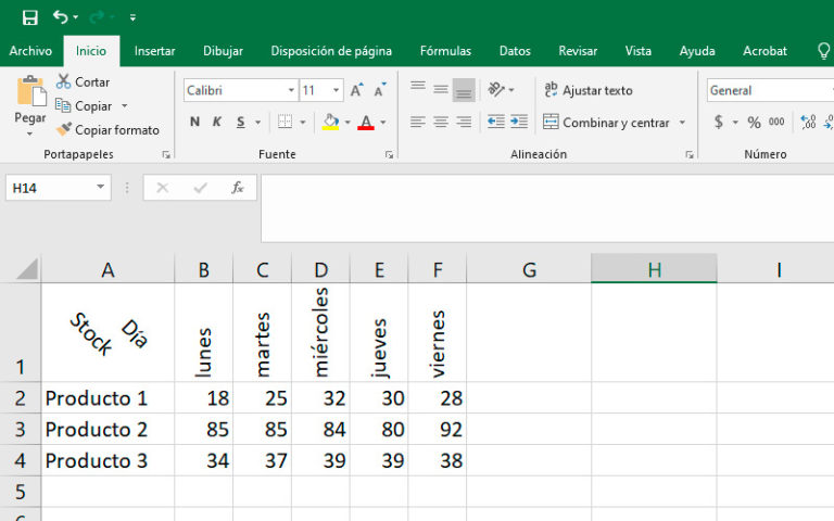 Escribir en Vertical en Microsoft Excel 】Guía Paso a Paso 2026