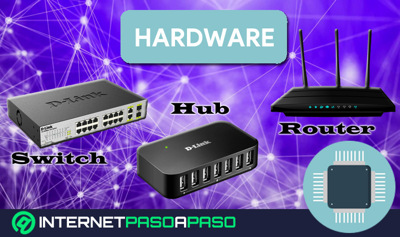 DIFERENCIAS entre Switch Router Hub 】¿Cual es Mejor? 2019