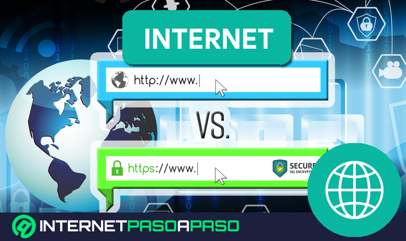 DIFERENCIAS entre HTTP vs HTTPS 】¿Cual es más seguro? 2019