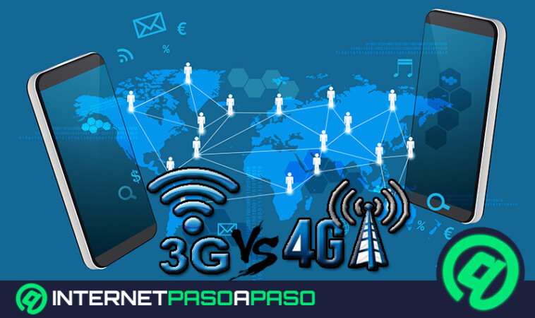 DIFERENCIAS entre 3G vs 4G 】¿Qué Red es más rápida? 2025