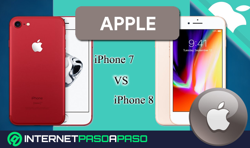DIFERENCIAS entre iPhone 7 vs iPhone 8 】¿Cual es mejor? 2019