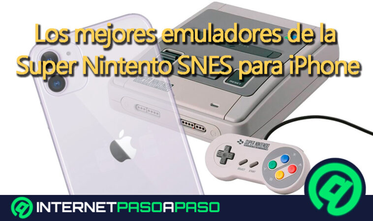 5 Emuladores de Super Nintendo en iPhone 】Lista 2025