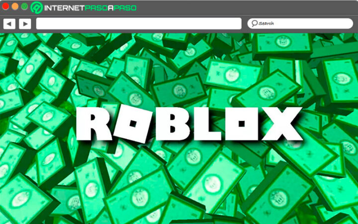 How to earn money on Roblox playing and creating video games? step by ...