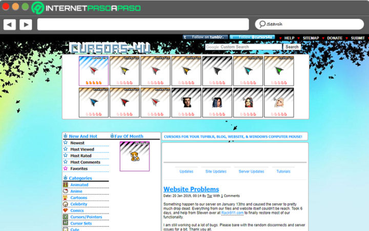How to download and install custom cursors in Windows 10? step by step guide