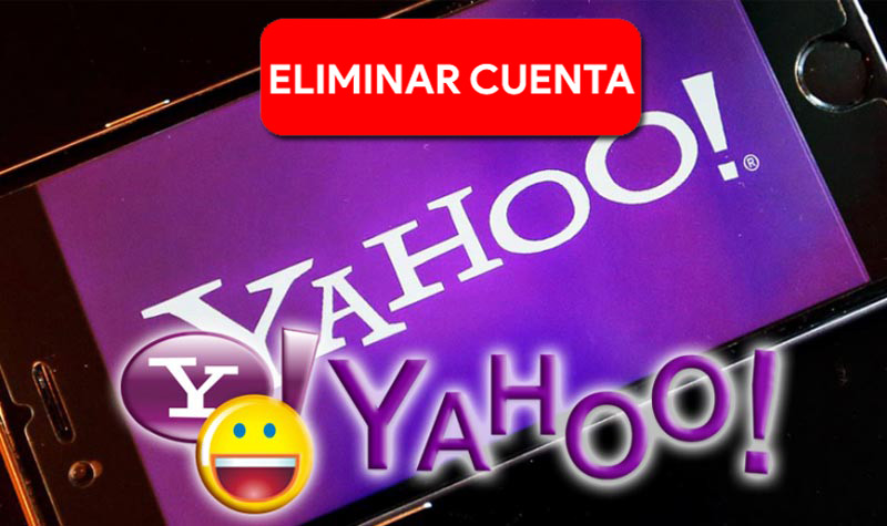 ELIMINAR CUENTA de YAHOO! 】 Guía Paso a Paso 2019
