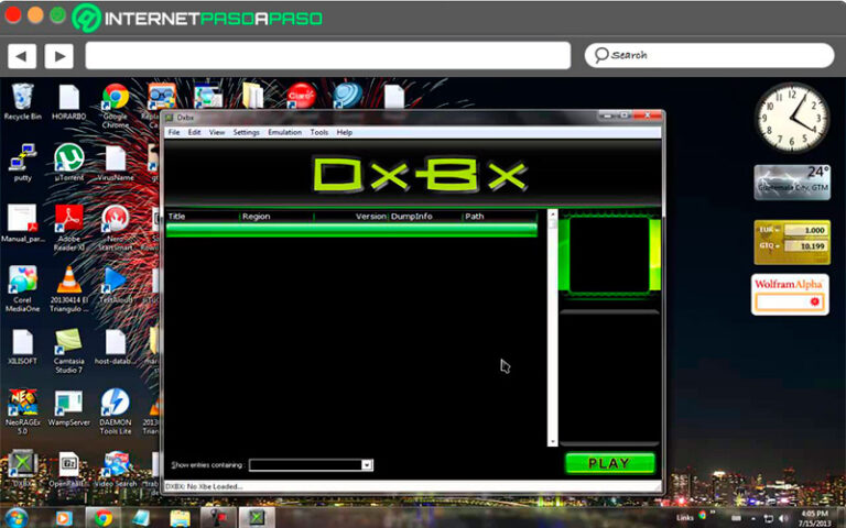 Mejores Emuladores de Xbox 360 en Windows 】Lista 2025