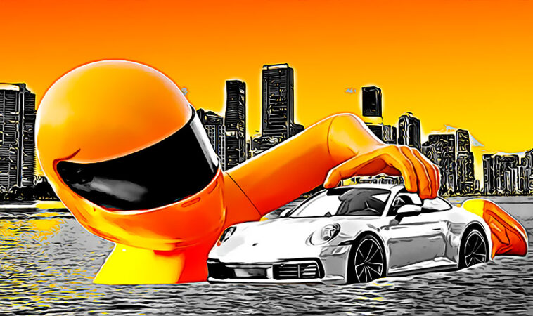 ¡De la pista a la blockchain! Porsche lanza un nuevo NFT mientras que ...