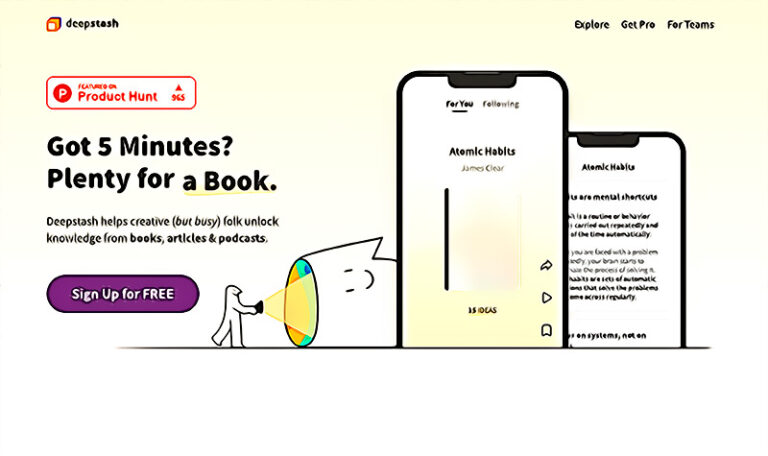 Deepstash; la app que mejora tu cultura general compartiendo un ...