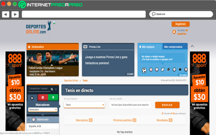 15 Webs para Ver el Tenis en Directo 】Lista 2026