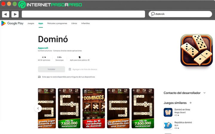 20 Webs para Jugar al Dominó Online 】Listas 2025