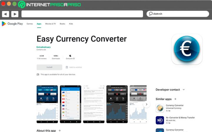 15 Webs para Convertir Divisas Online 】 Lista 2025