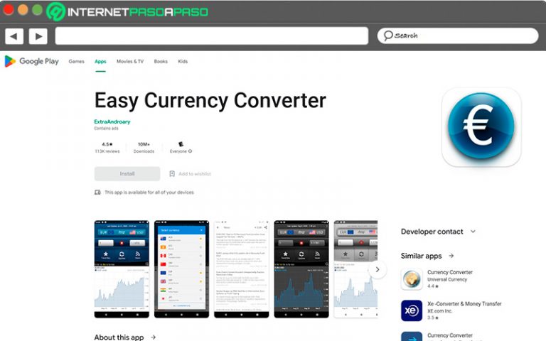 15 Webs para Convertir Divisas Online 】 Lista 2026