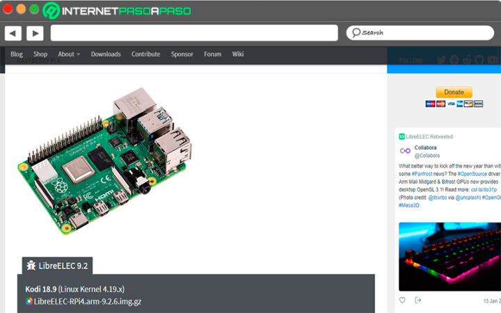 LibreELEC para Raspberry Pi 】¿Qué Es? + Ventajas y Utilidad 2025
