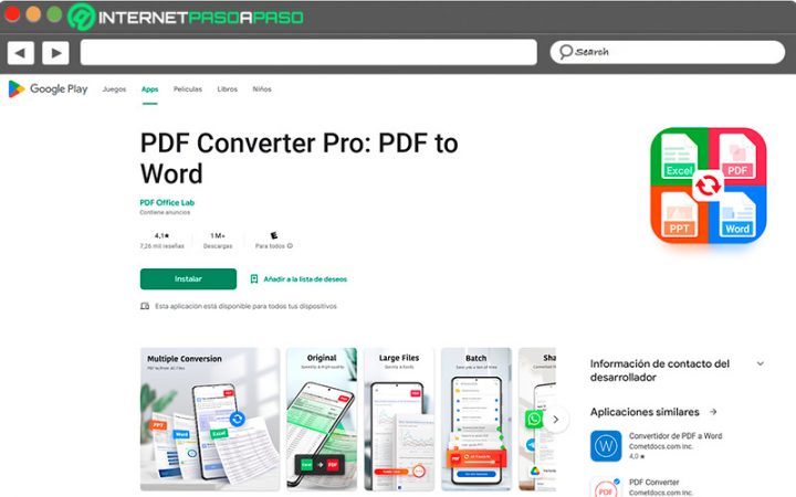 15 Webs para Convertir PDF 】 Lista 2026