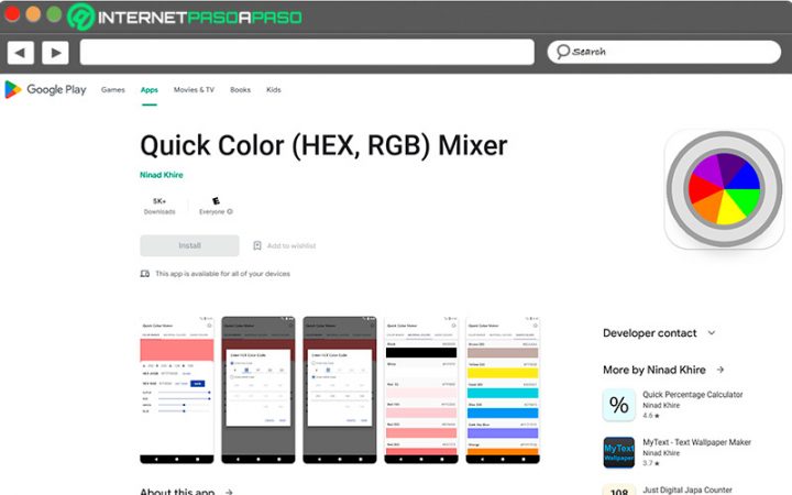 20 Webs y Apps para Editar Colores Hexadecimal 】Lista 2025