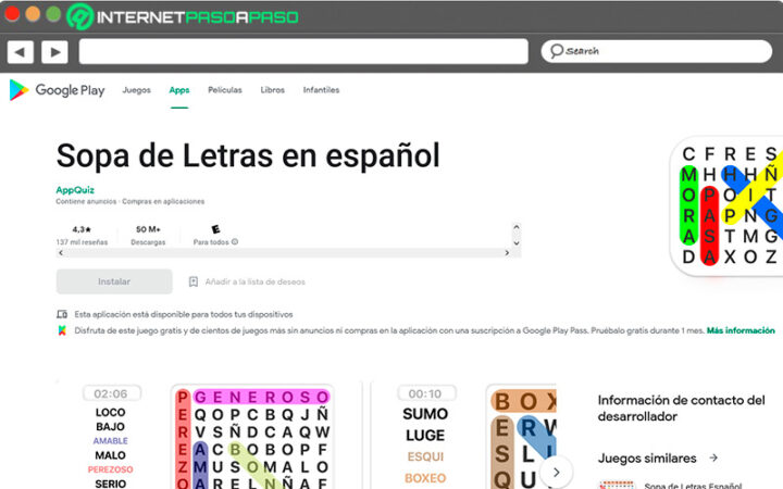 10 Webs para Hacer Sopa de Letras Online 】Lista 2025