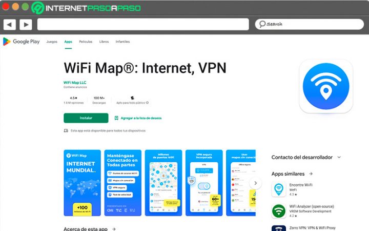 APPs para Internet GRATIS en Android e iOS 】 Lista 2025