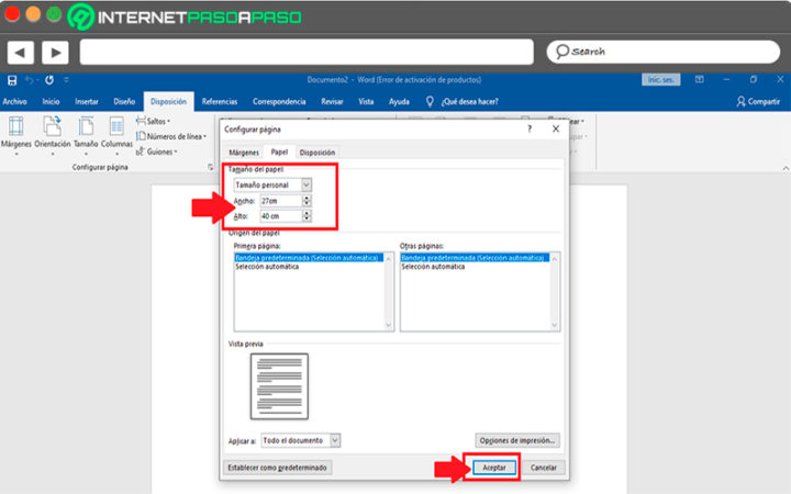 Hacer Pósters en Microsoft Word 】Guía Paso a Paso 2025